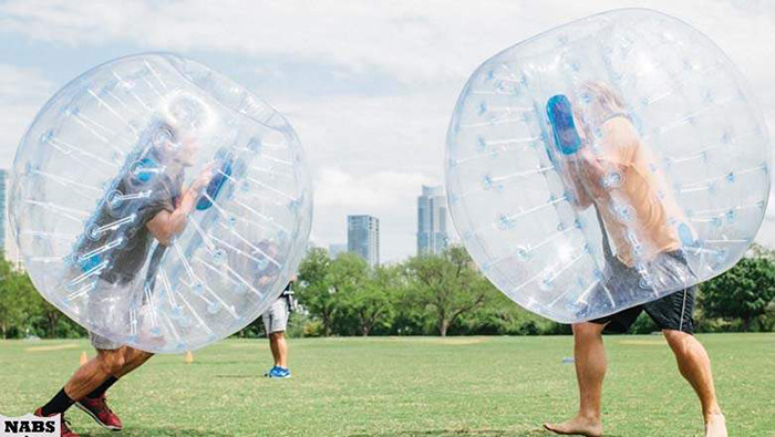 Da durabilidade humana inflável da bola da bolha do PVC/TPU dos adultos ...